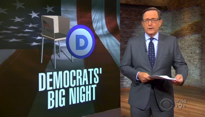 Identity Politics: CBS Fawns Over Winning Democratic Candidates ...