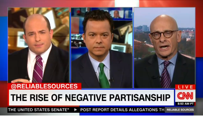 CNN Media Panel: ‘Negative Partisan’ Media a Problem from the Right ...