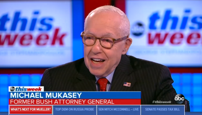 Former Bush AG Shoots Down Media’s ‘Speculation’ About Flynn Deal ...