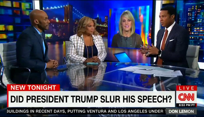 ‘CNN Tonight’ Beclowns Itself, Again Questions Trump’s Health; Argues ...