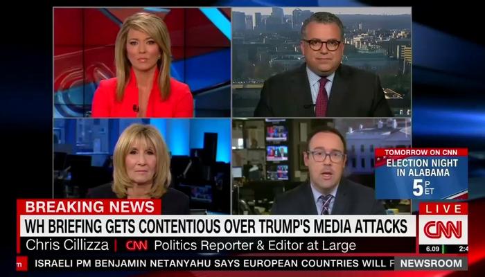 ‘It Makes Me Angry’; CNN’s Baldwin, Cillizza Bewail Media Attacks by ...