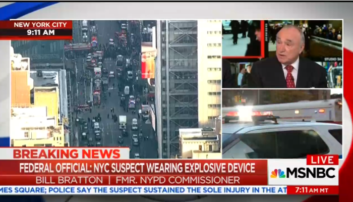 Amid NYC Terror Coverage MSNBC Panel Complains About Guns in America ...