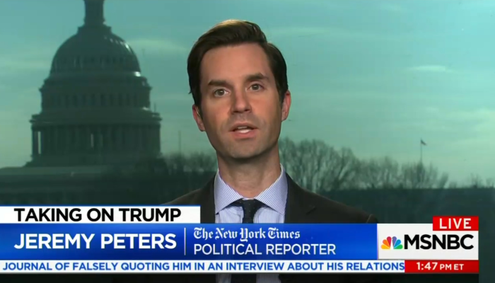 NYT’s Peters: Flake ‘Trying to Save’ GOP By Comparing Trump to Stalin ...