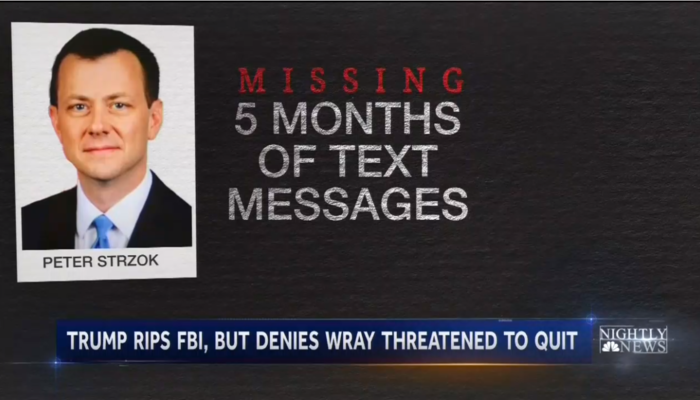 ABC Still Refusing to Cover Missing FBI Texts, Nets Silent on Bureau’s ...