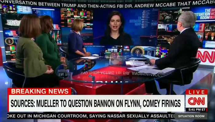 CNN Panel Dismisses Any FBI Criticism; This Is What Authoritarians in ...