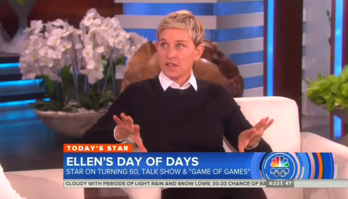Ellen’s Laugh Line: ‘I’m Not a Political Person in Any Way’ | Newsbusters