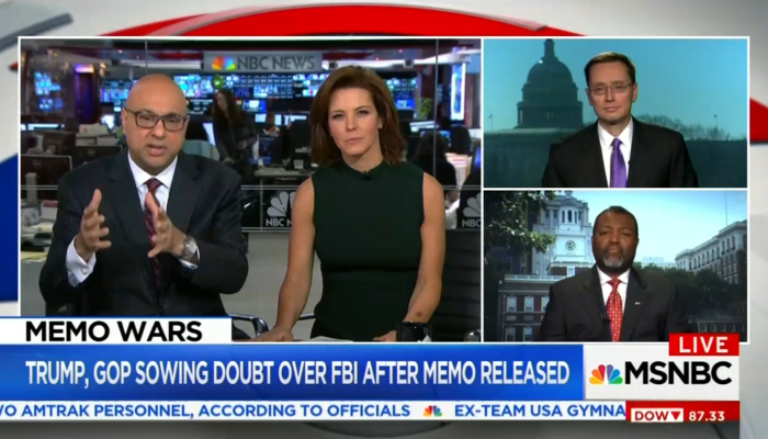 MSNBC Freak-Out: Democracy ‘Crumbling’ as Trump Follows ‘Dictator’s ...