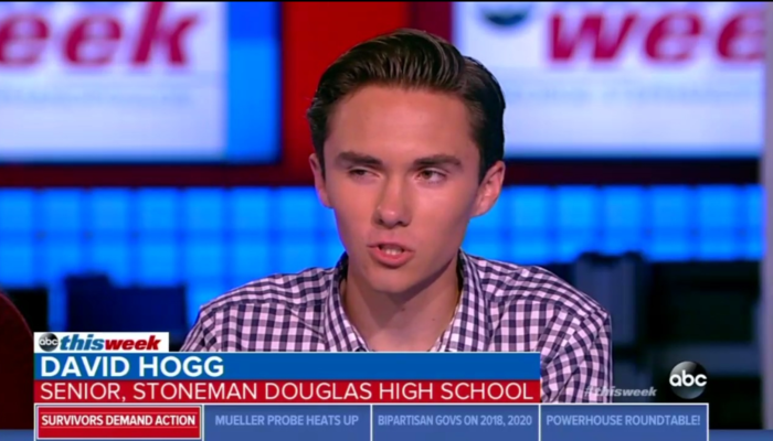 George Stephanopoulos Tees Up Hogg to Smear Dana Loesch and NRA ...