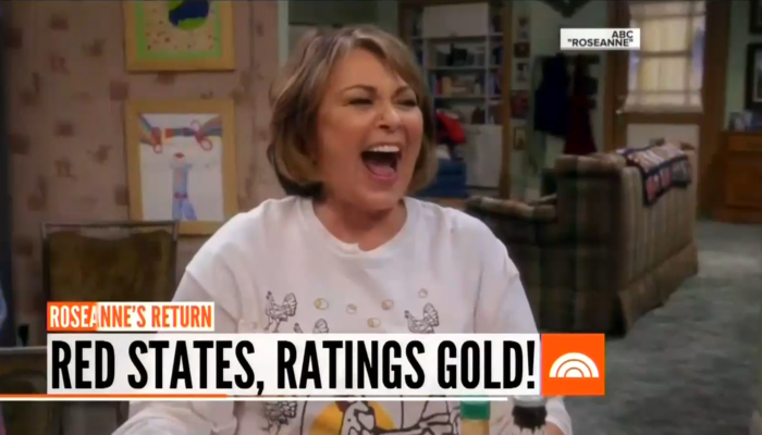 With Roseanne Revival, NBC & ABC See ‘Red States, Ratings Gold ...