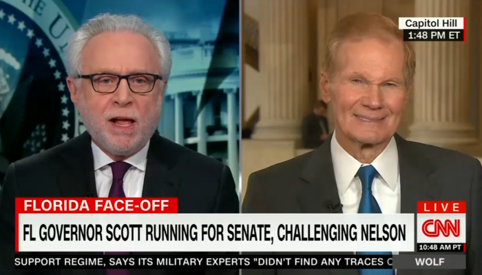 After Softball Interview, Dem Senator Requests Blitzer as Debate ...