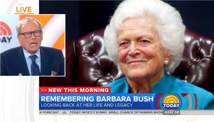 Tom Brokaw Fondly Recalls Barbara Bush ‘Really Didn’t Like’ Rick Perry ...
