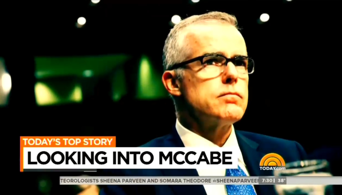 NBC Finally Mentions McCabe Criminal Referral, Only Gives 9 Seconds ...