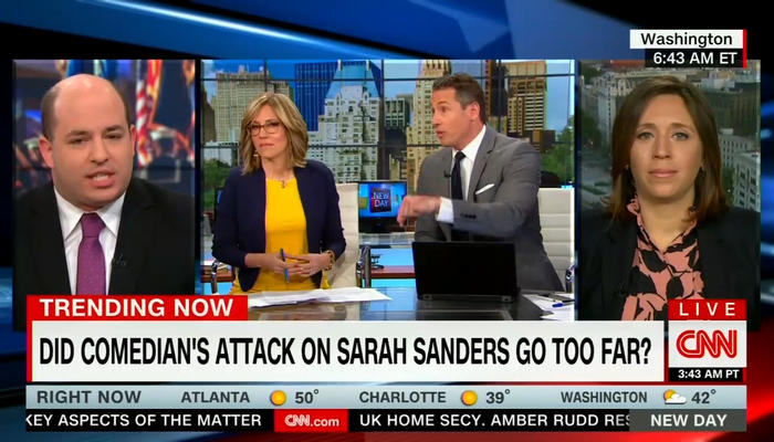 CNN Panel Tries to Excuse Michelle Wolf; Trump ‘Goes Over the Line All ...