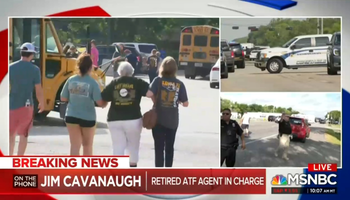 MSNBC Analyst Slams Trump’s ‘Empty Words’ on Texas School Shooting ...