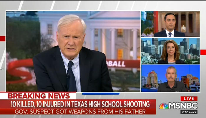 Absolutely Deranged: Matthews Leads Fact-Free Gun Control Panel Filled ...