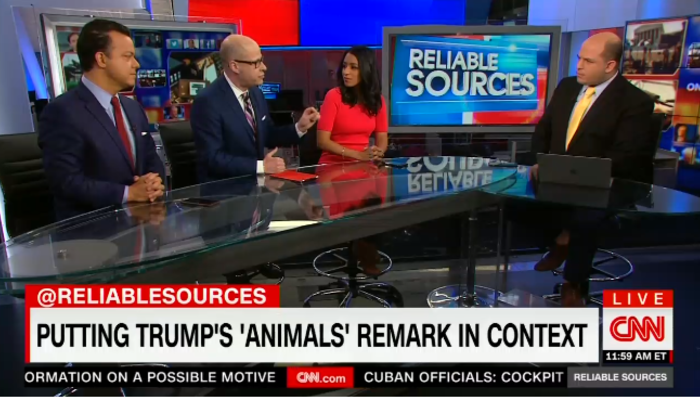 CBS/CNN Panels: Totally Fine to Take Trump’s ‘Animal’ Comment Out of ...