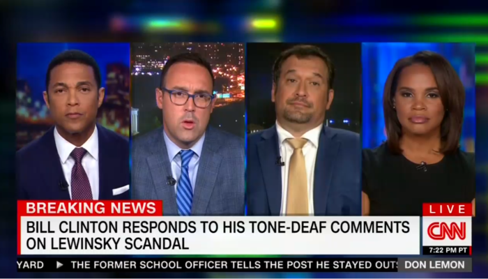 SHOCK: CNN Panel Tears into Bill Clinton for ‘Tone-Deaf’ Response to ...