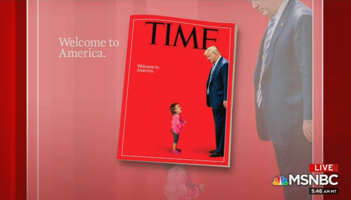 Liberal Media Thrilled By Time Magazine Cover Trashing Trump | Newsbusters