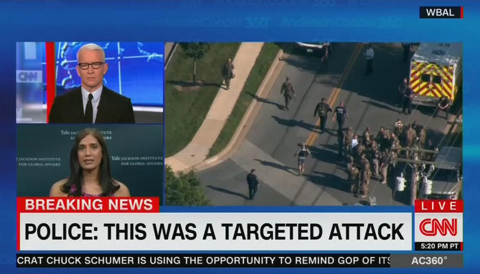 Without Evidence, CNN Expert Tries to Blame Trump’s Media Rhetoric for ...