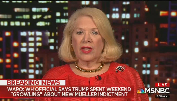 WHAT? MSNBC Legal Expert: Helsinki Summit Is JUST LIKE Kristallnacht ...