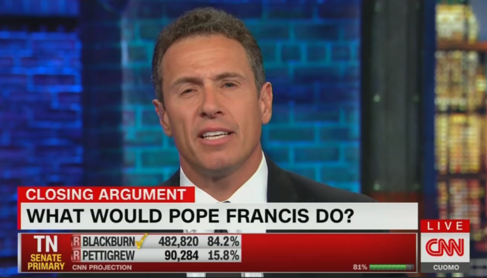 CNN’s Cuomo Lectures Conservatives on What It Means to Be Pro-Life ...