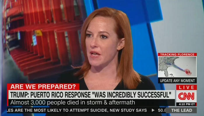CNN’s Psaki: Trump Sounds ‘Almost Gleeful and Excited’ for Destructive ...