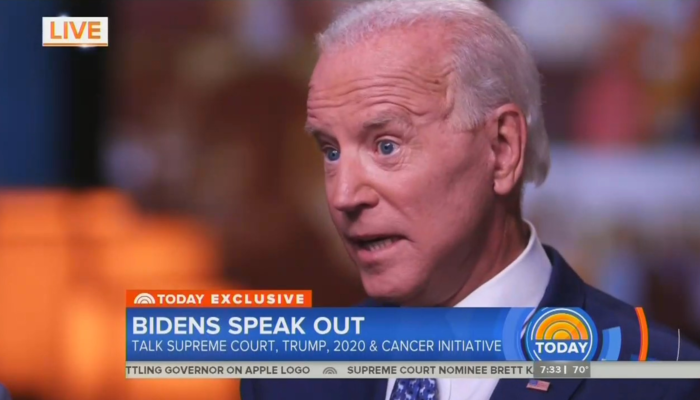In Softball NBC Interview, Biden Compares Kavanaugh Allegations to ...
