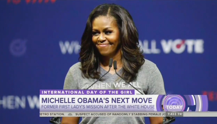 NBC Excited by Michelle Obama’s Get Out the Vote Push for Democrats ...