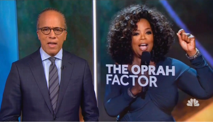 NBC Fantasizes About Oprah Running in 2020, Touts Her Efforts in GA ...