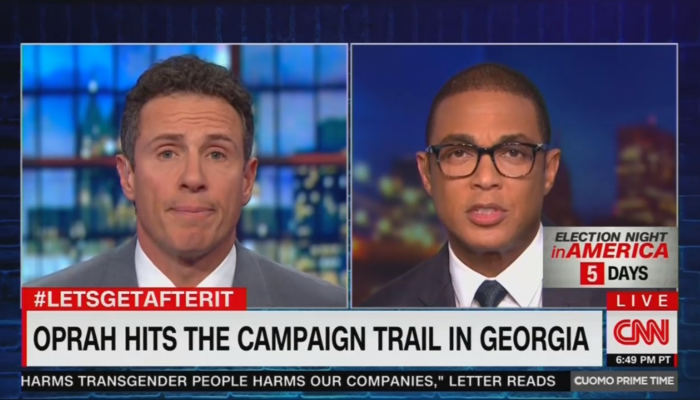 Laugh Out Loud Funny: Don Lemon Claims He’s an ‘Independent’ | Newsbusters