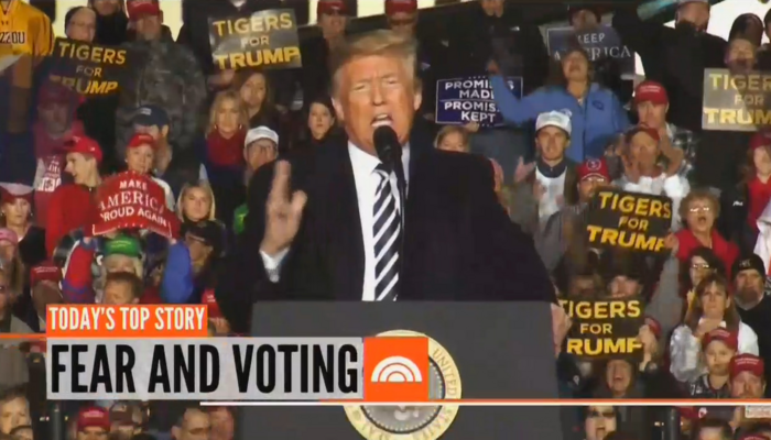 NBC Wails: Trump ‘Goes All-In on the Fear Factor’ Ahead of Midterms ...