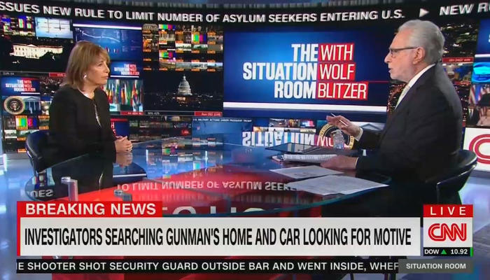 ‘What About Guns Right Now?’ CNN's Blitzer Pushes Gun Control After CA ...