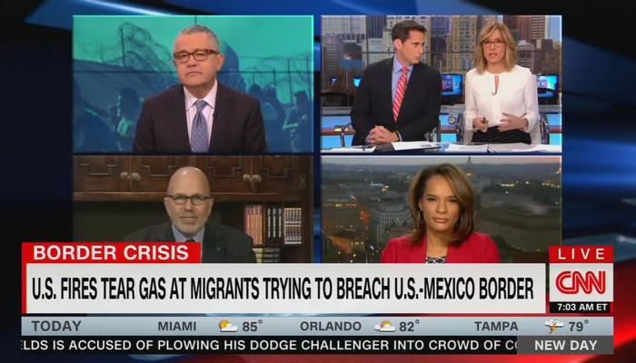 What? CNNers Claim Caravan Storming Border Proves U.S. Doesn’t Need to ...