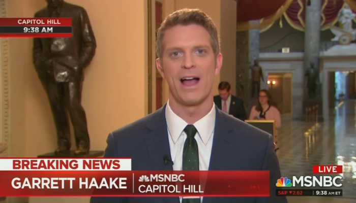 Giddy MSNBC Reporter Touts Cohen Plea as ‘Early Christmas Present’ for ...