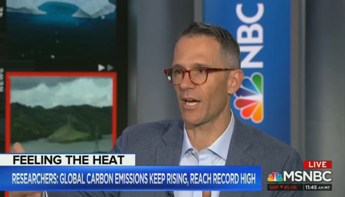 NBC Reporter: Deadly Disasters = ‘Good News’ for Climate Change Agenda ...