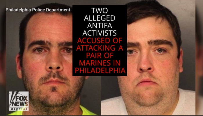Networks Ignore Charges Against Antifa Members for Beating U.S. Marines ...