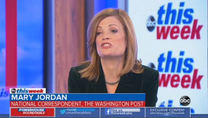 WaPo Reporter: 'We Want a Lot of These People to Come Across the Border ...