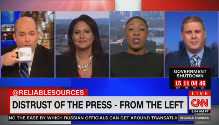 CNN Seeks to Improve Trust in the Media … Among Democrats | Newsbusters