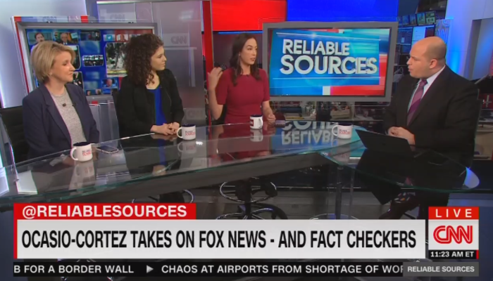 All-Female CNN Panel Defends, Praises Ocasio-Cortez as ‘The Ideal Anti ...