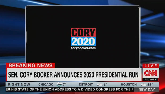 CNN Swoons for ‘Energy’ Inside ‘Force of Nature’ Cory Booker Who ...