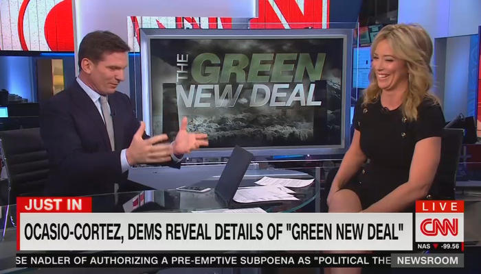 CNN Offers Criticism-Free Praise for Green New Deal; Compares AOC ...