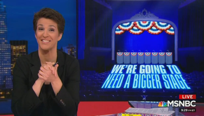 MSNBC ‘Super Excited’ to Be Hosting First 2020 Democratic Debate ...