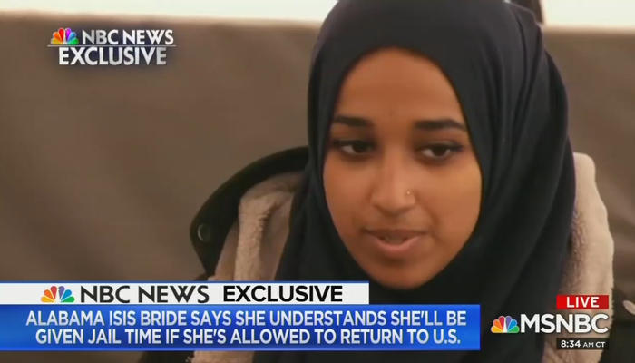 MSNBC Analyst: ‘Anti-American’ to Deny U.S. Re-Entry to ISIS Terrorist ...