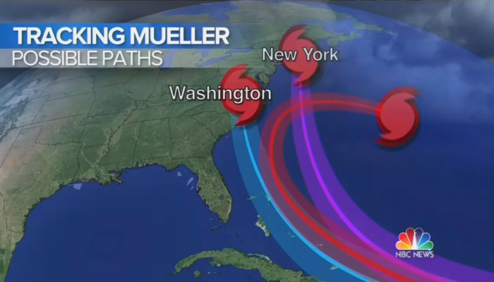 ‘Hurricane Mueller’: Chuck Todd Compares Coming Report to Natural ...