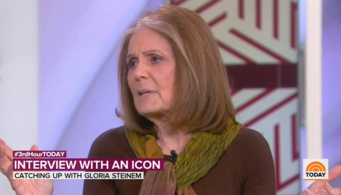 NBC Celebrates ‘Icon’ Steinem as She Compares Pro-Lifers to Nazis ...
