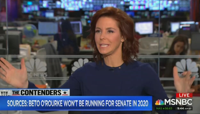 ‘We’re Ready’: MSNBC’s Ruhle Eager to ‘Get Aboard the Beto Bus ...