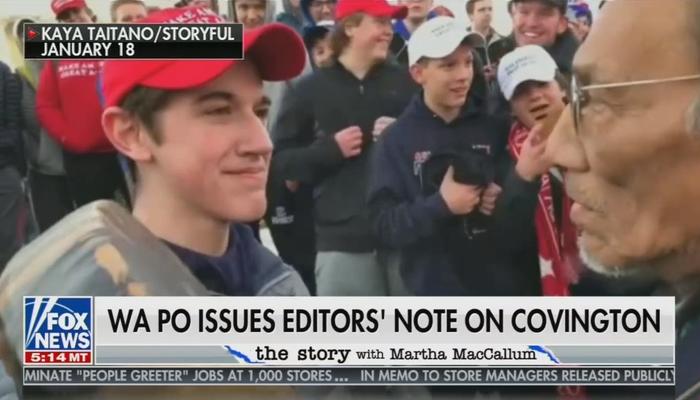 SAD Trombone! WashPost Publishes ‘Editor’s Note’ on Covington Kids ...