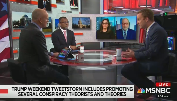 MSNBC: Trump’s Tweets Are Sign of 'Crisis Level' 'Psychological Duress ...