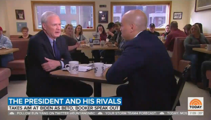 NBC’s Idea of ‘Tough Question’ for 2020 Dem: Is Trump a ‘Racist ...