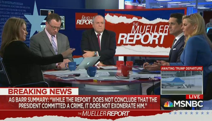 MSNBC Analysts PANIC Over Barr Letter: There’s No Complete Sentences ...